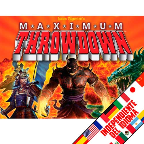 Maximum Throwdown – Terrajuegos