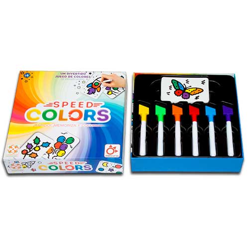 Speed Colors – Terrajuegos