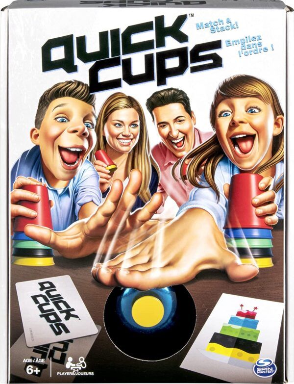 Quick cups – Terrajuegos
