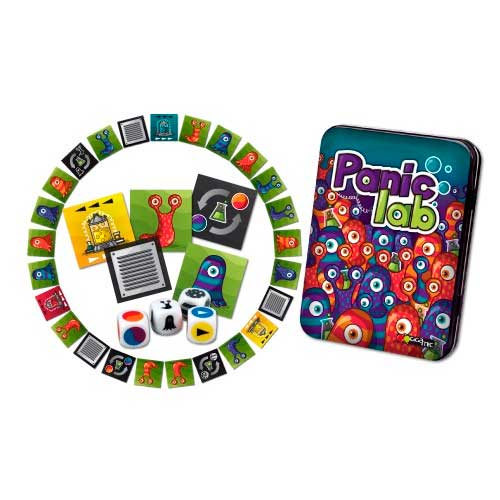 Panic Lab – Terrajuegos