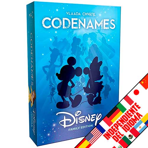 Codenames: Disney Family Edition – Terrajuegos