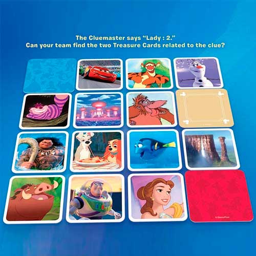 Codenames: Disney Family Edition – Terrajuegos