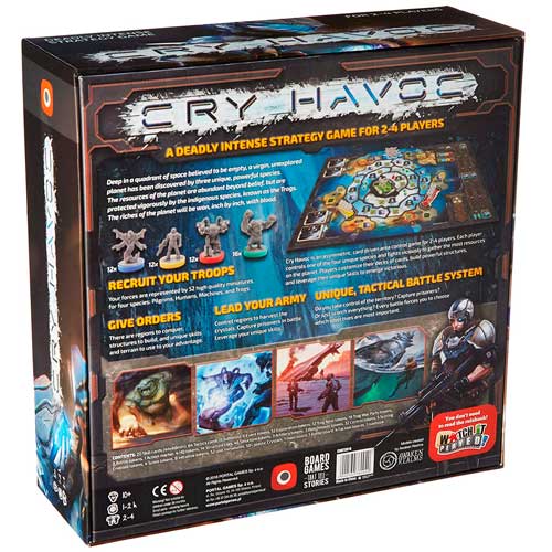 Cry Havoc – Terrajuegos