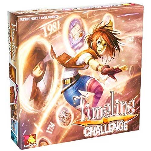 Timeline: Challenge – Terrajuegos