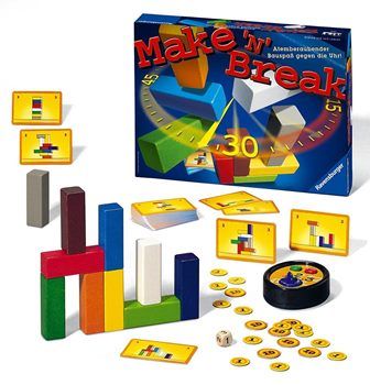 MAKE´N BREAK (CALMATE 60 RETOS) – Terrajuegos