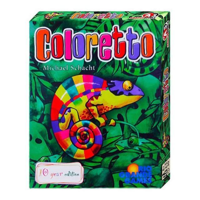 Coloretto – Terrajuegos