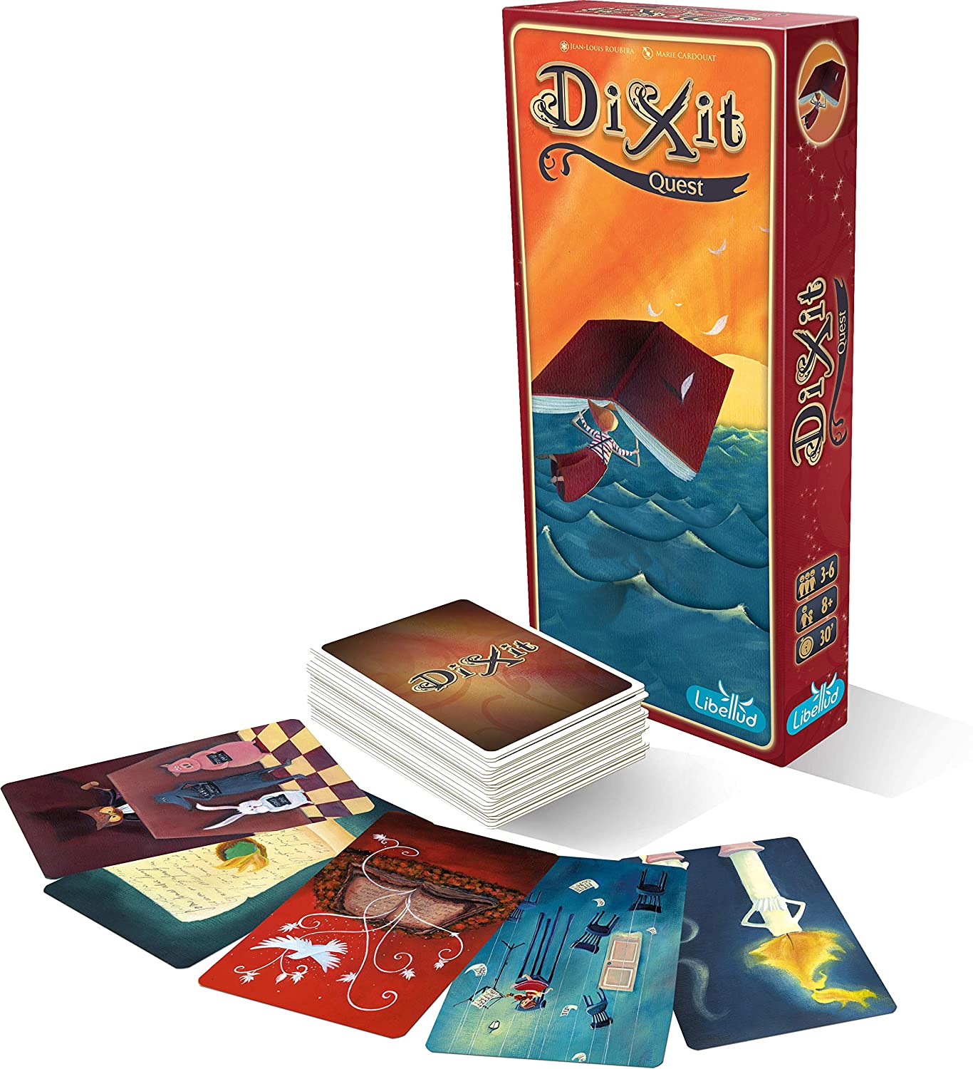 Dixit: Quest Expansion – Terrajuegos