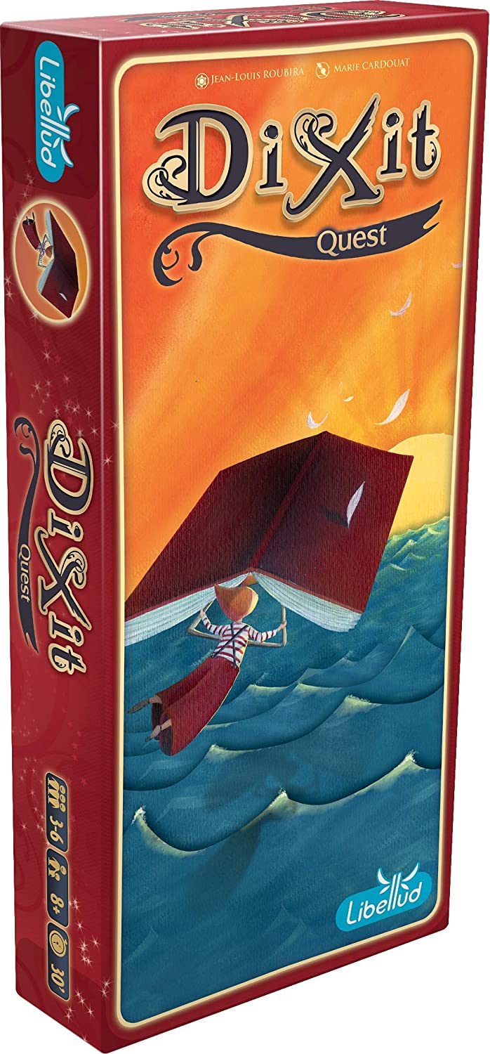 Dixit: Quest Expansion – Terrajuegos