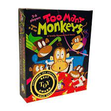 Too Many Monkeys – Terrajuegos